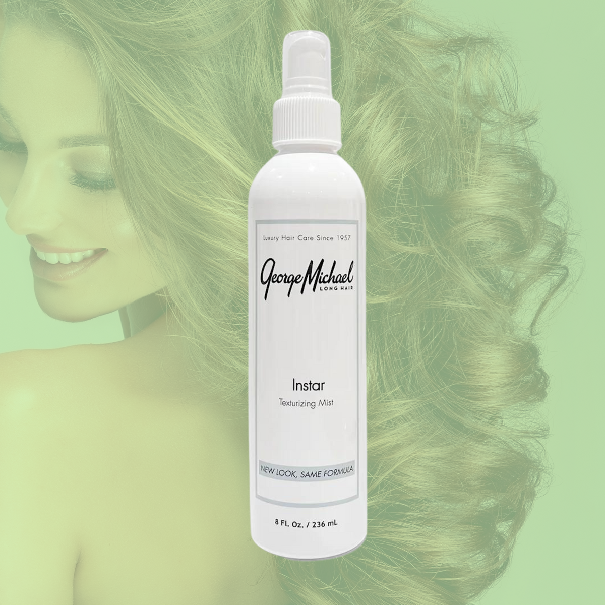 GMLH Instar – George Michael Long Hair