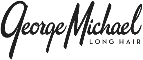 George Michael Long Hair